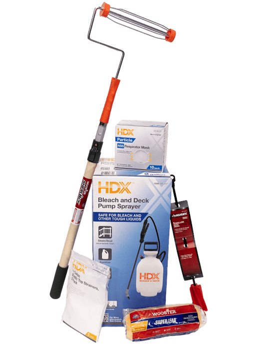 Concrete Mix Instructions for Like-Nu Concrete Restoration Kit